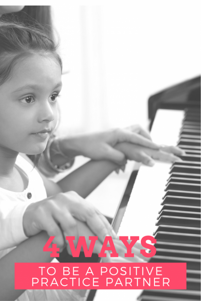 4 Ways to Be A Positive Practice Partner. - Busy People Piano
