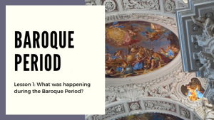 THE BAROQUE PERIOD: LESSON 1 - Busy People Piano