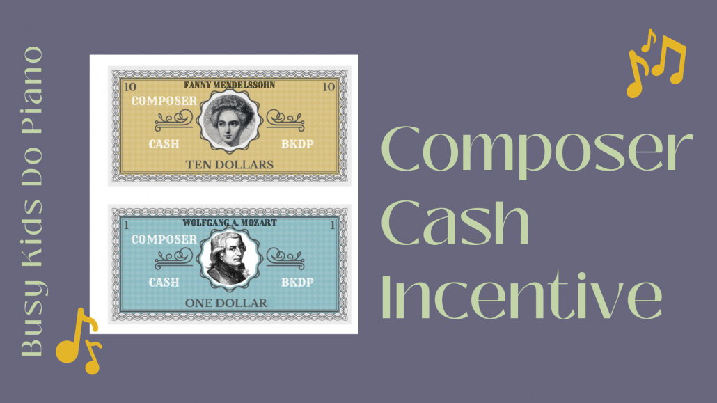 Composer Cash Incentive - Busy People Piano