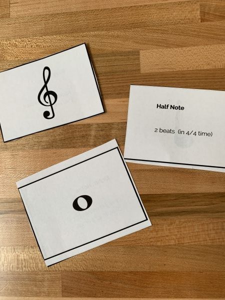 Musical Symbols - Busy People Piano