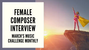 Interview A Female Composer - Busy People Piano