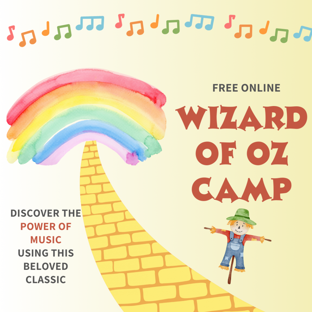 Wizard of Oz Music Camp - Busy People Piano