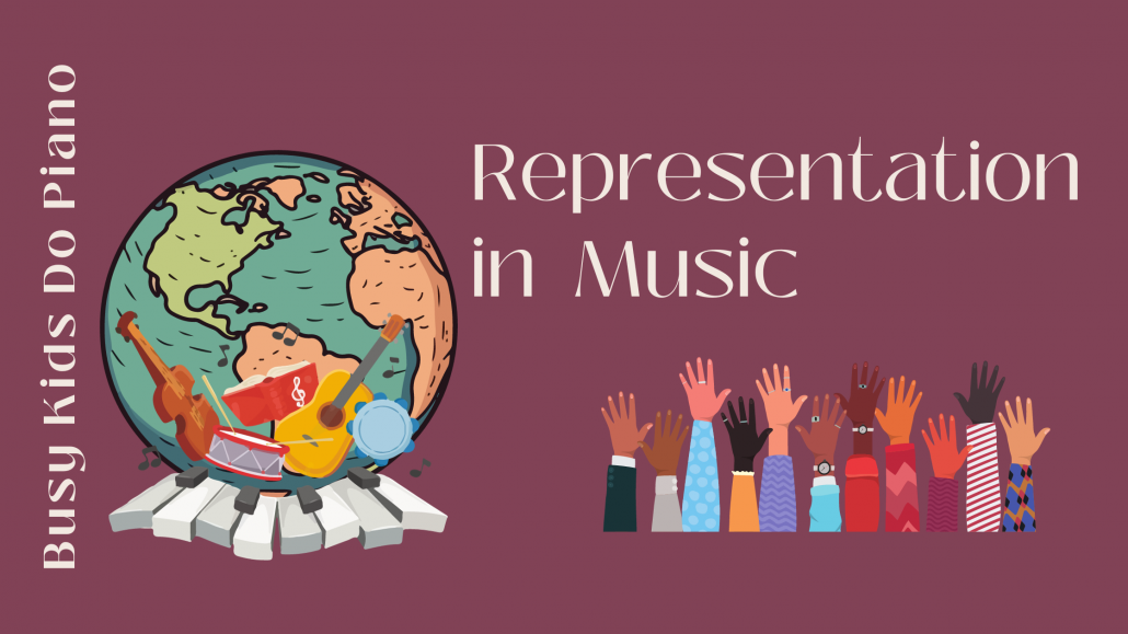 Representation in Music - Busy People Piano