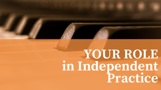 Independent Piano Practice: What It Looks Like & Your Role In It - Busy ...