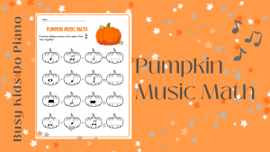 Pumpkin Music Math: A Fun Way to Practice Music Note Values This Fall ...