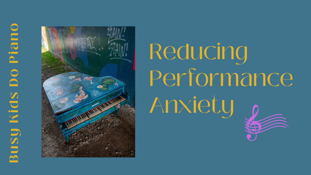 Reducing Performance Anxiety - Busy People Piano