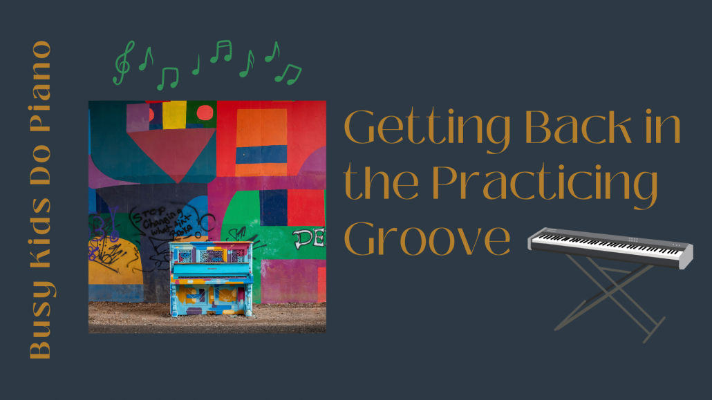 Getting Back In The Groove - Busy People Piano